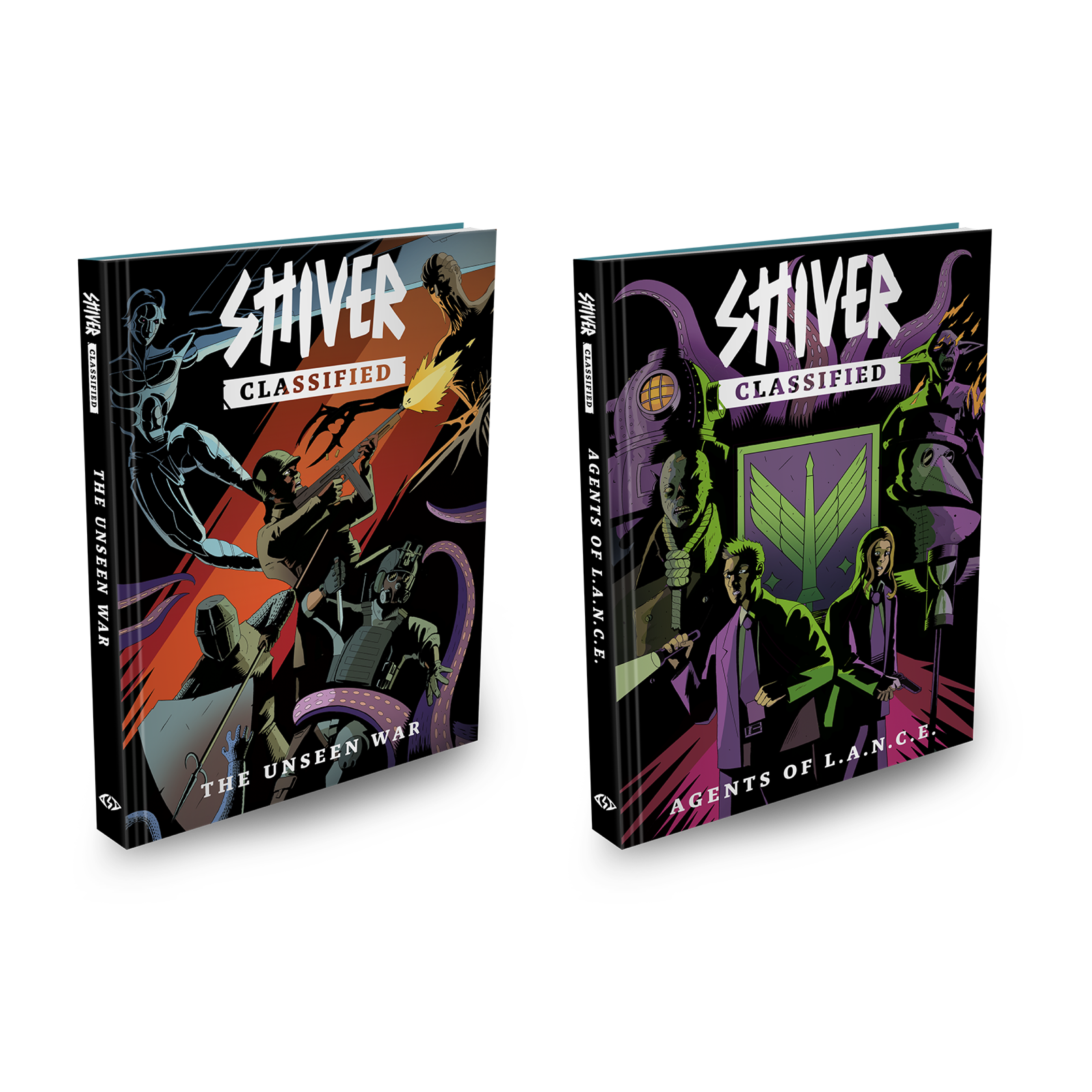 SHIVER: Double Feature by Parable Games - SHIVER Classified Gifts ...