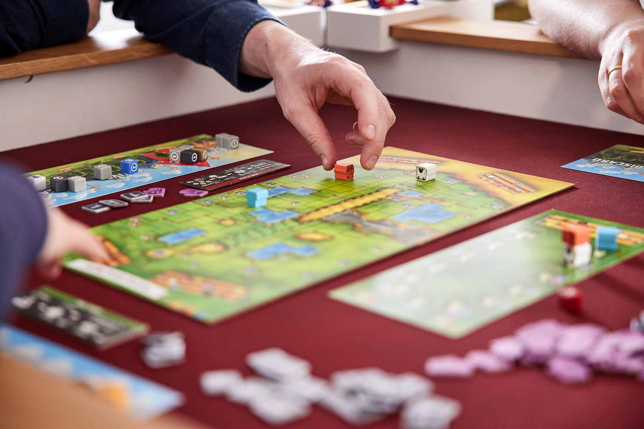 ava - the waterproof board game table by kvasir.studio - Gamefound