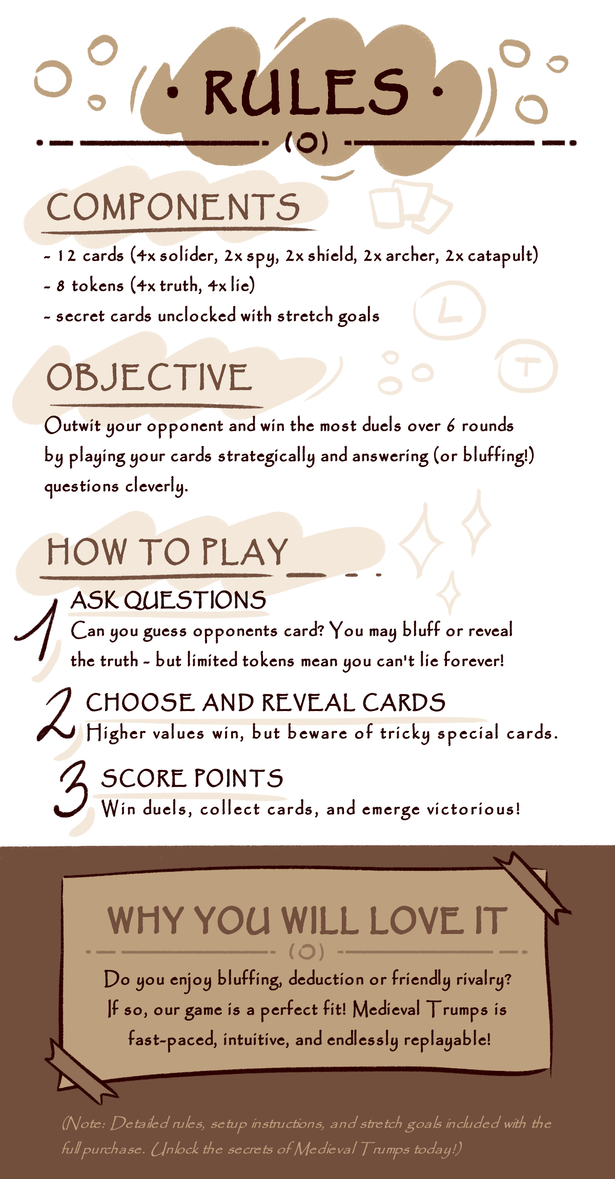 Medieval Trumps by Sources Saga - Gamefound