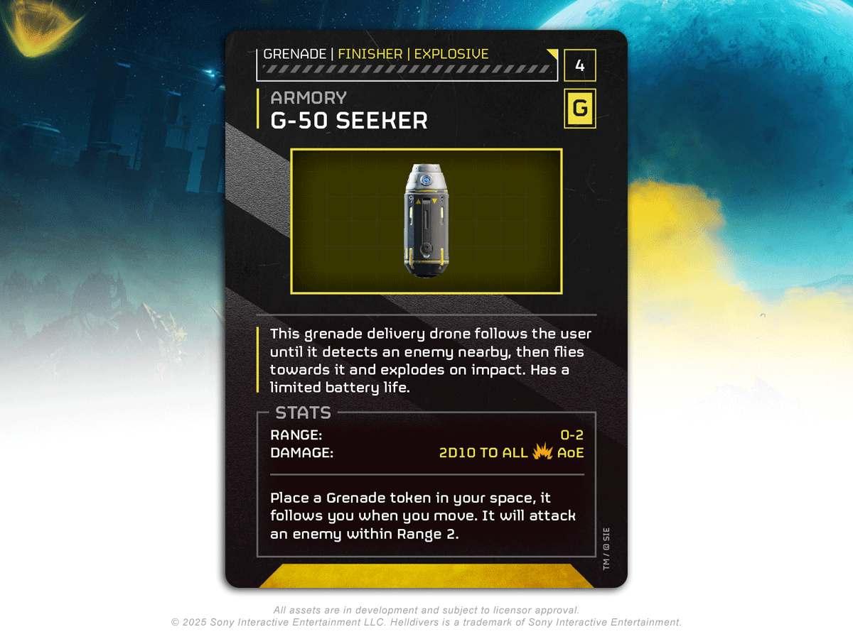 HELLDIVERS 2: The Board Game by Steamforged Games - New Helldiver ...