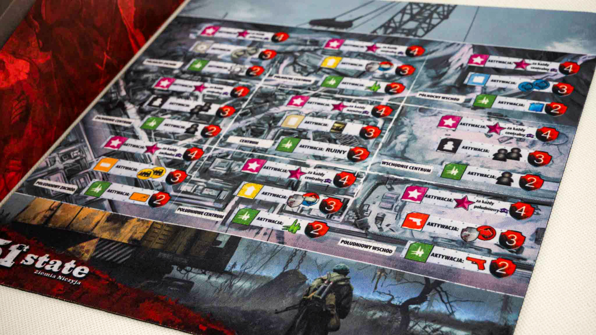51st State: Ultimate Edition by Portal Games - Final product sample and ...