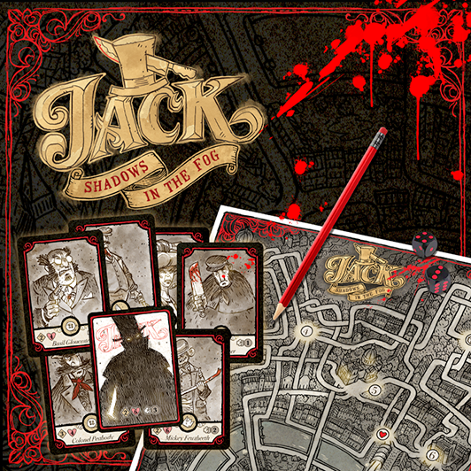 Jack: Shadows in the Fog by The Old Paper Tigers - Gamefound