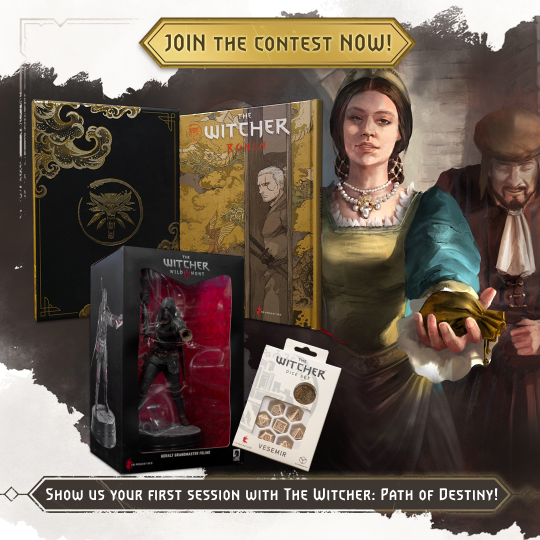 The Witcher: Path of Destiny by Go On Board - Almost 100% English ...