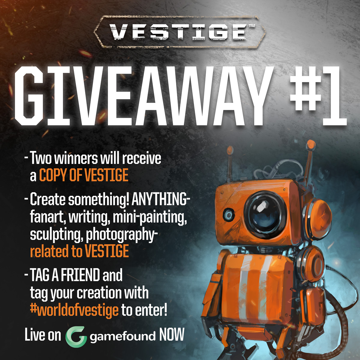 Vestige by Orange Nebula - Multiple New Videos, Augmentations Poll, Win ...