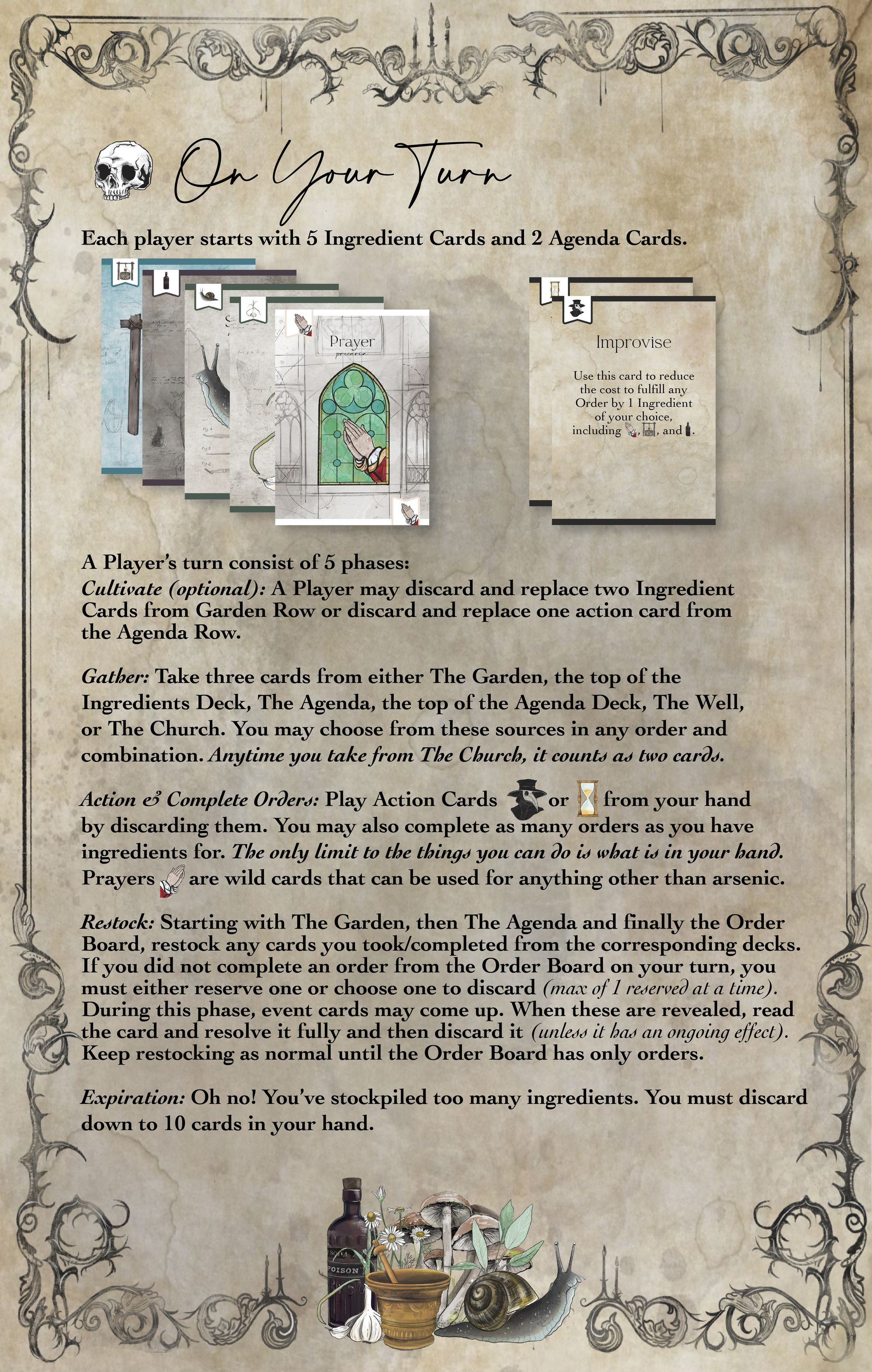 Apothecary: Plague Doctors by 1FirstGames - Gamefound