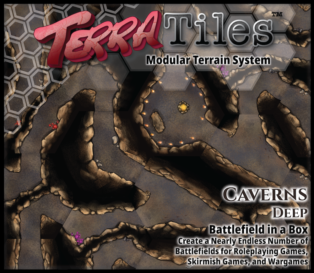 TerraTiles: Hexagon Terrain Tiles for RPGs and Wargames by Ravenkeep ...