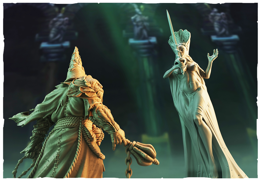 Blasphemous: The Board Game by Ludus Magnus Studio - First Day in ...