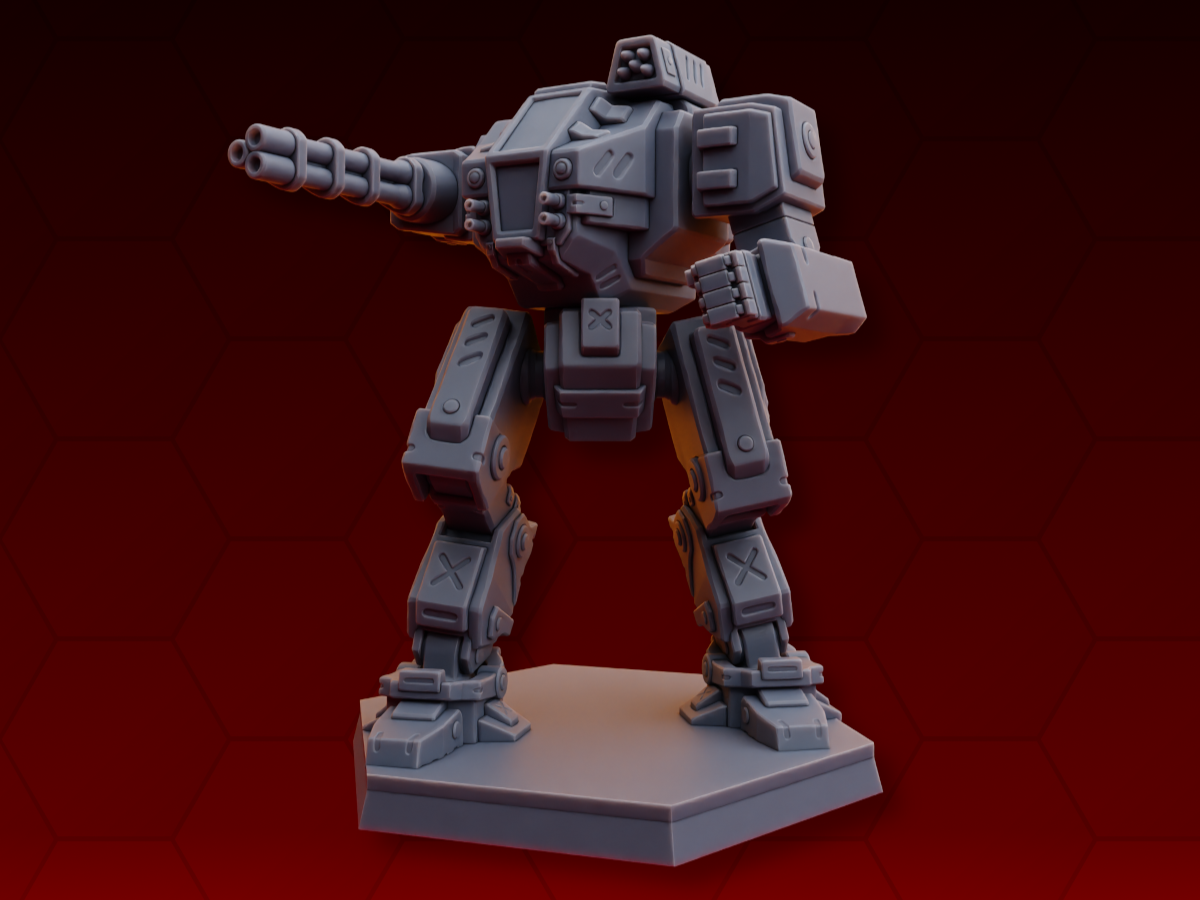 Mythic Mechs: Custom Mech Miniatures by Mythic Mechs - Unlimited ...