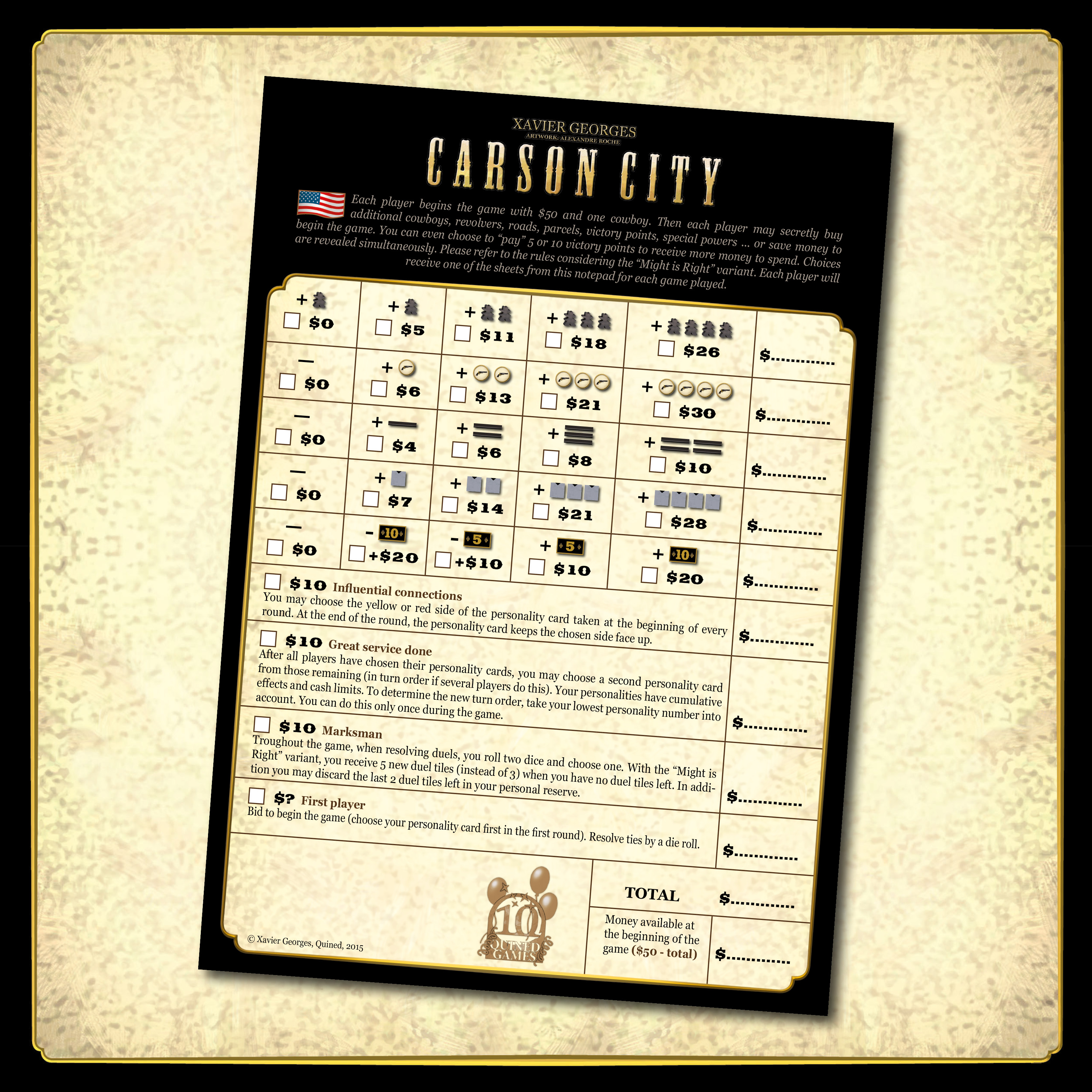 Carson City Big Box by Quined Games - FAQs and little changes to the ...