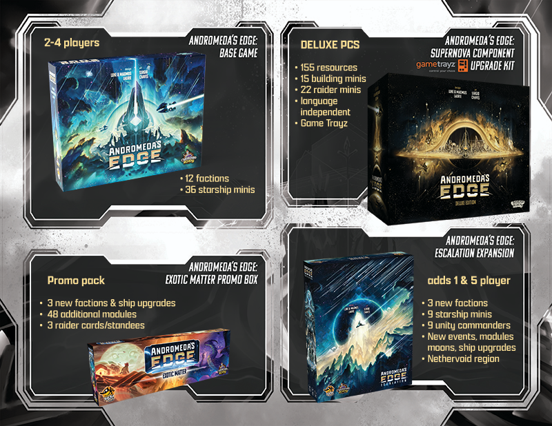 Andromeda's Edge by Cardboard Alchemy - Outta this world month for ...