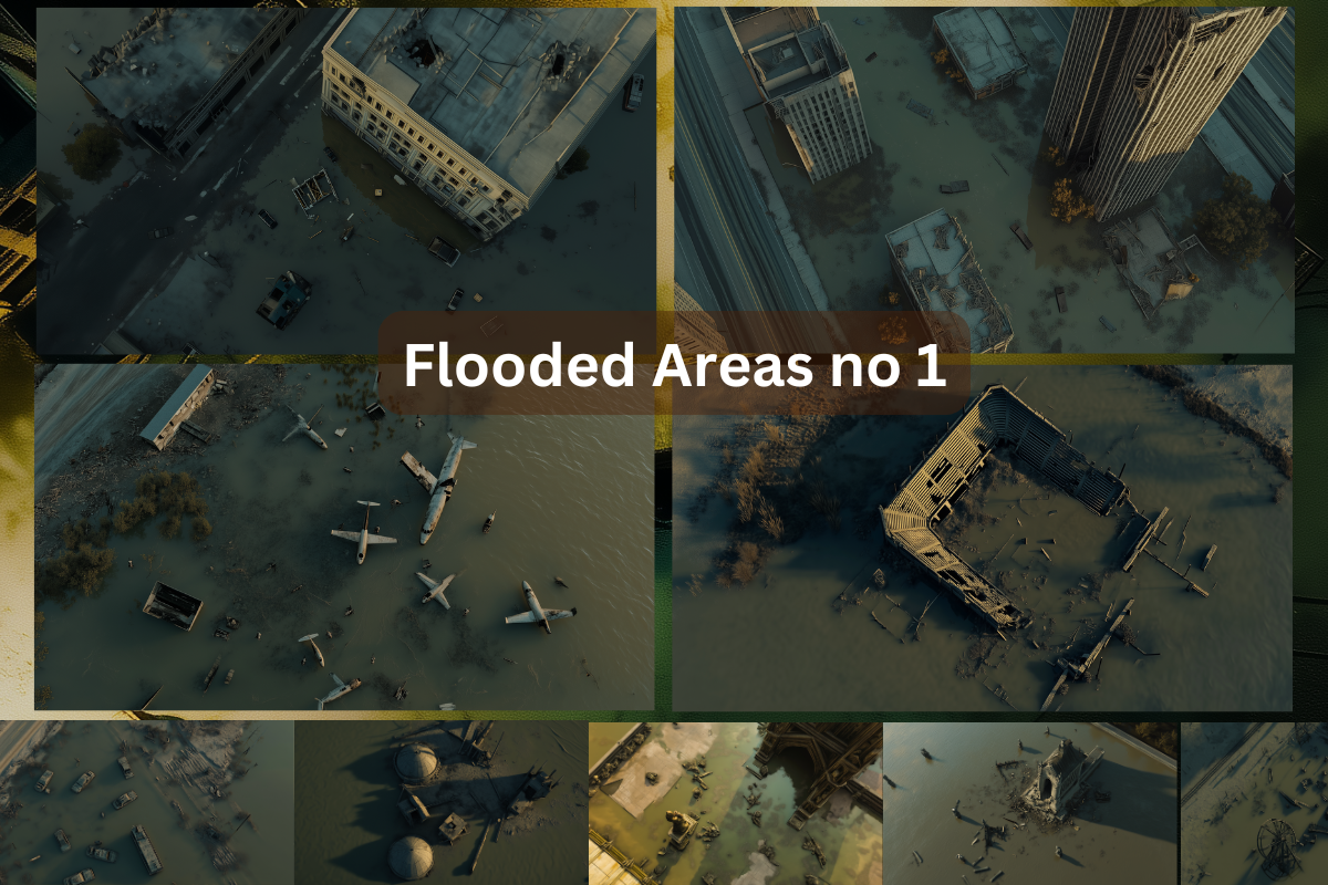 After the Fall: 700 Post-Apocalyptic Battle Maps by Agnesagraphic ...