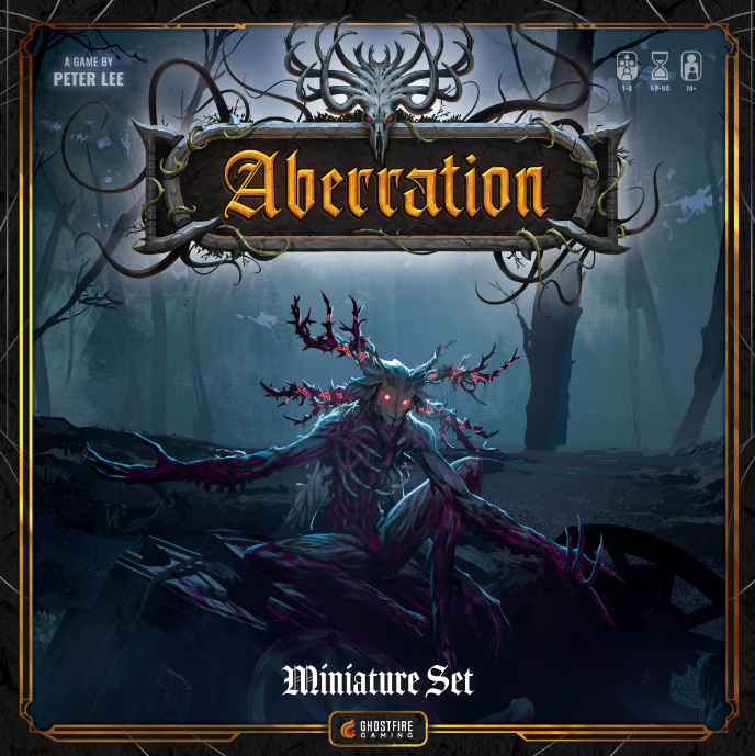 Aberration by Ghostfire Gaming - October Production Update - Gamefound