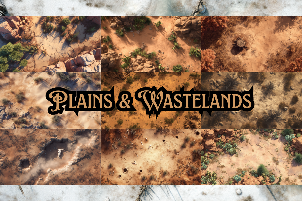 360 Western Battle Maps For TTRPG and VTT by Agnesagraphic - Gamefound