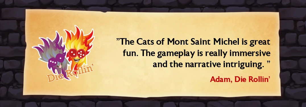 The Cats of Mont Saint Michel by Raybox Games - Gamefound