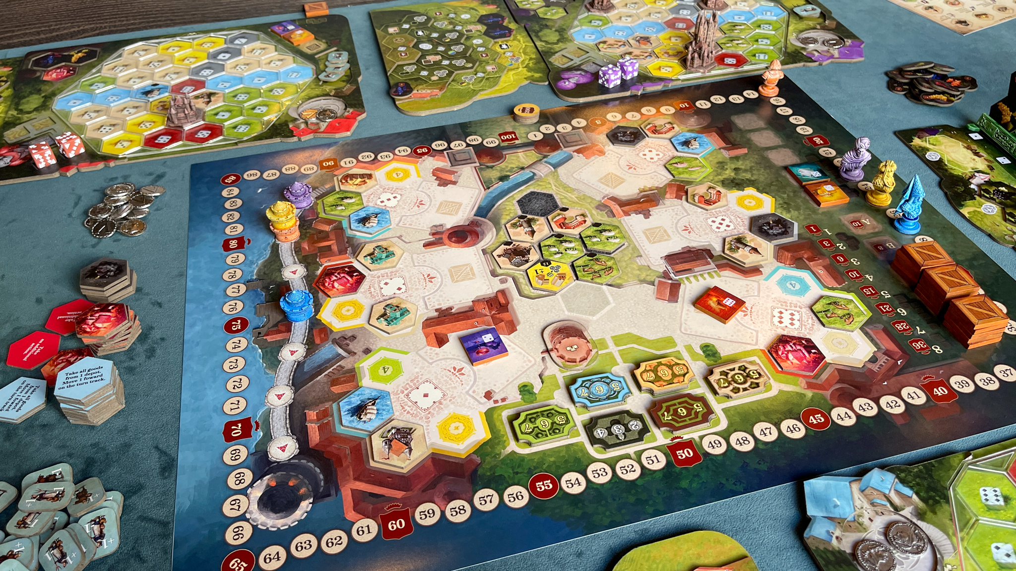 Castles of Burgundy: Special Edition by Awaken Realms - Development ...
