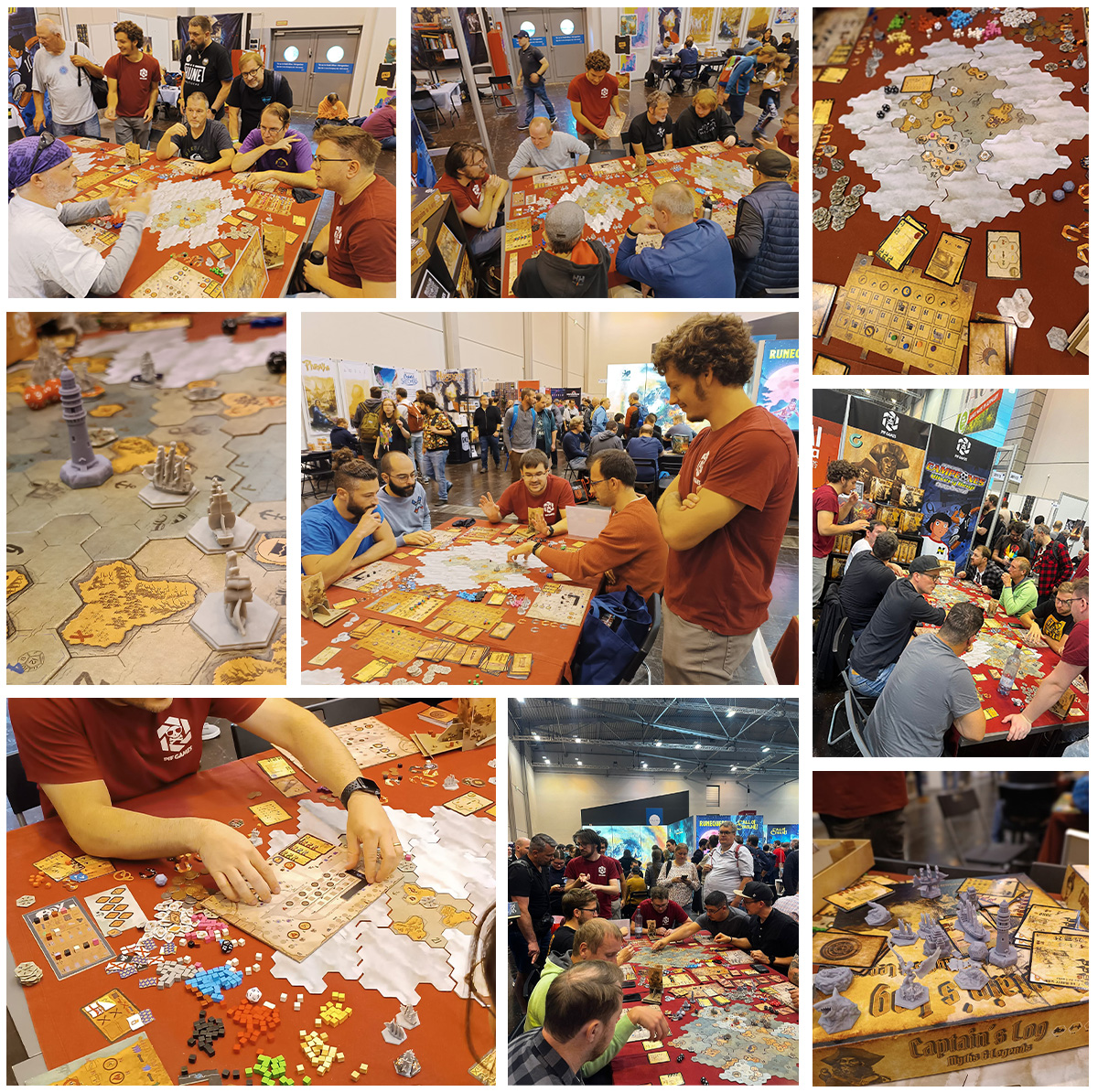 Captain's Log New Horizons by PIF Games - The countdown begins - Gamefound