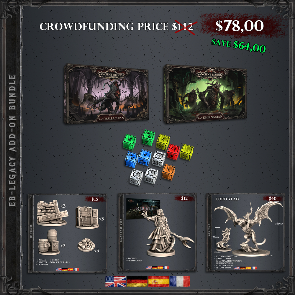 Ancient Blood - The Order of Vampire Hunters by Dark Gate Games - The ...