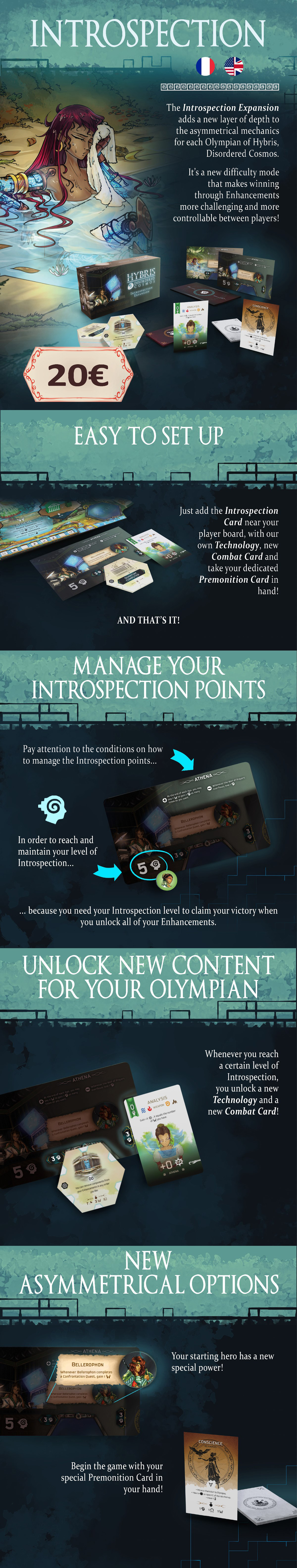Hybris Disordered Cosmos: Rivalry by Aurora Game Studio - Gamefound