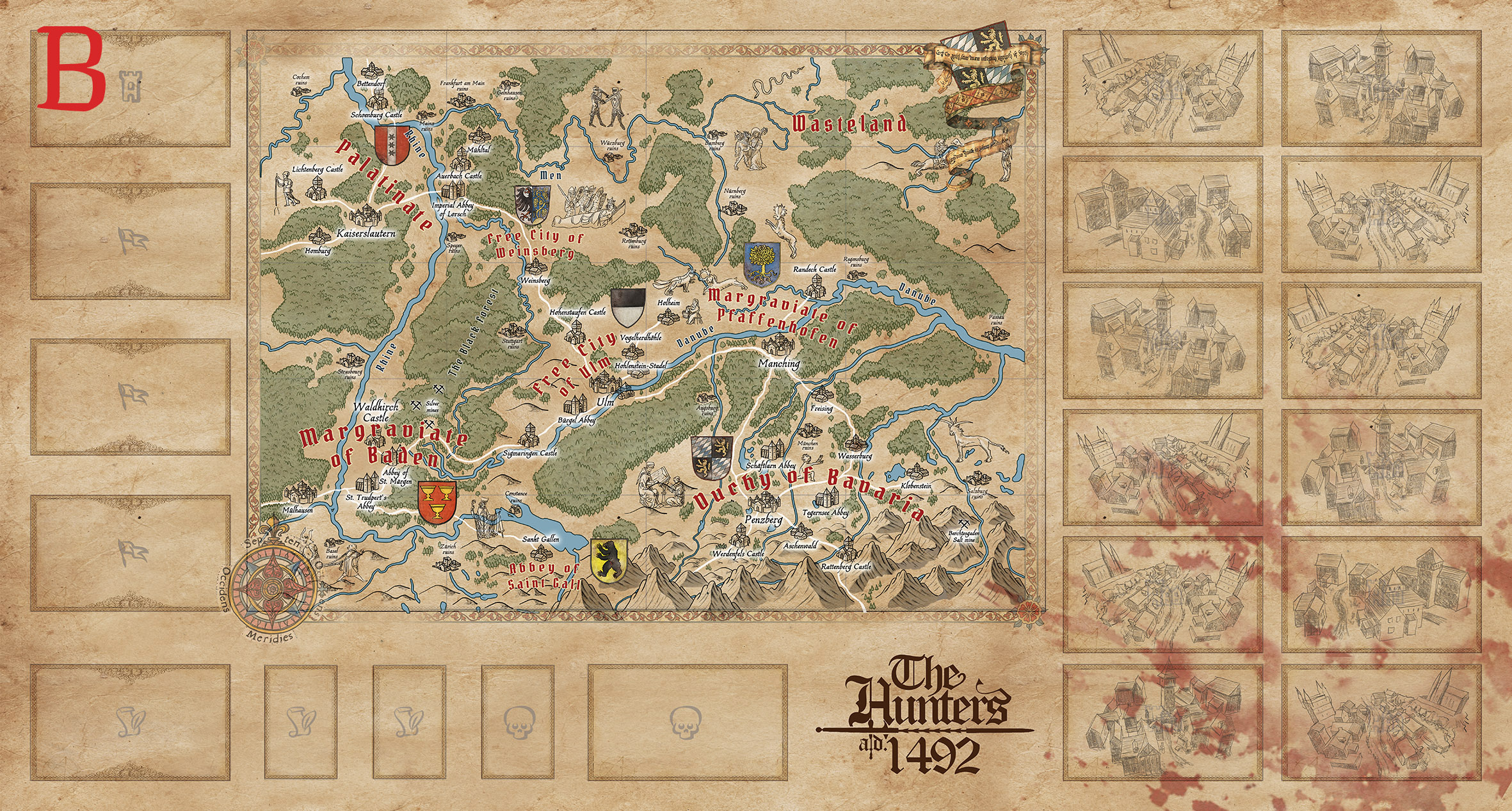 The Hunters A. D. 1492 by Officina Monstrorum - News #7! - Gamefound