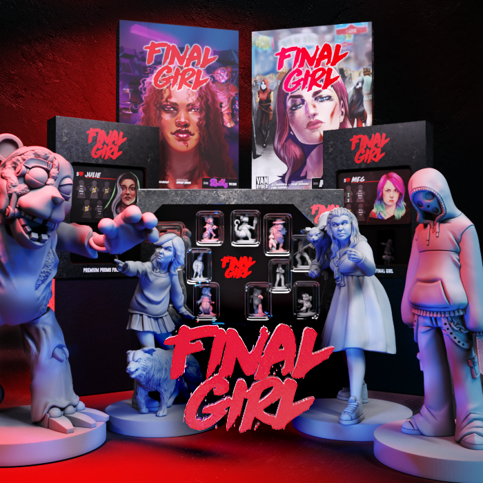 Final Girl Series 3 by Van Ryder Games - Summer Releases Preorder ...