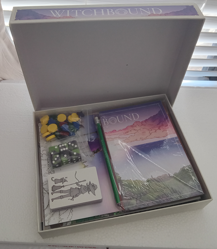 Witchbound by Dark Doll Games - A Task, A Token, and A Trip - Gamefound