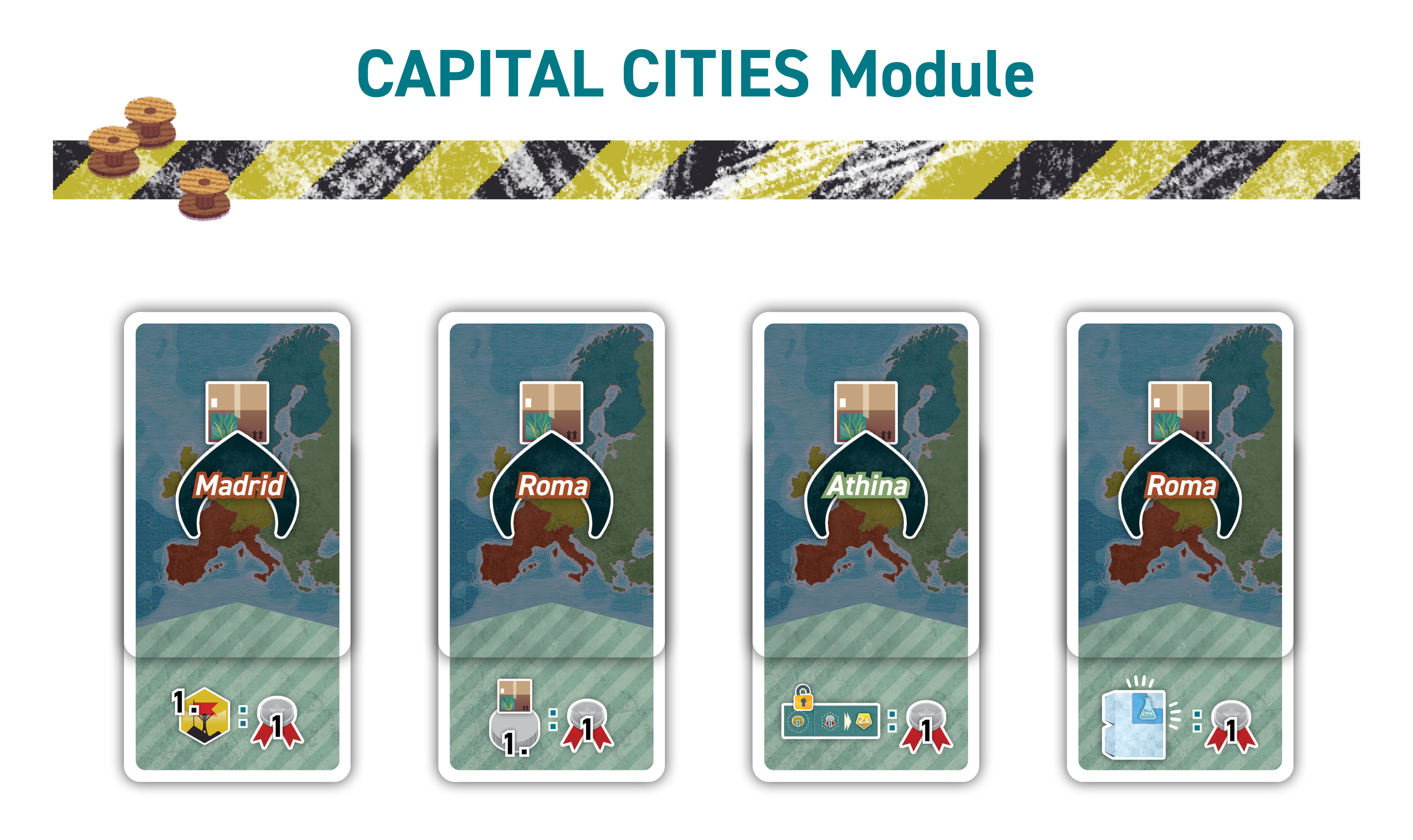 Algae Inc. by Game Brewer - Mini-expansion reveal! - Gamefound