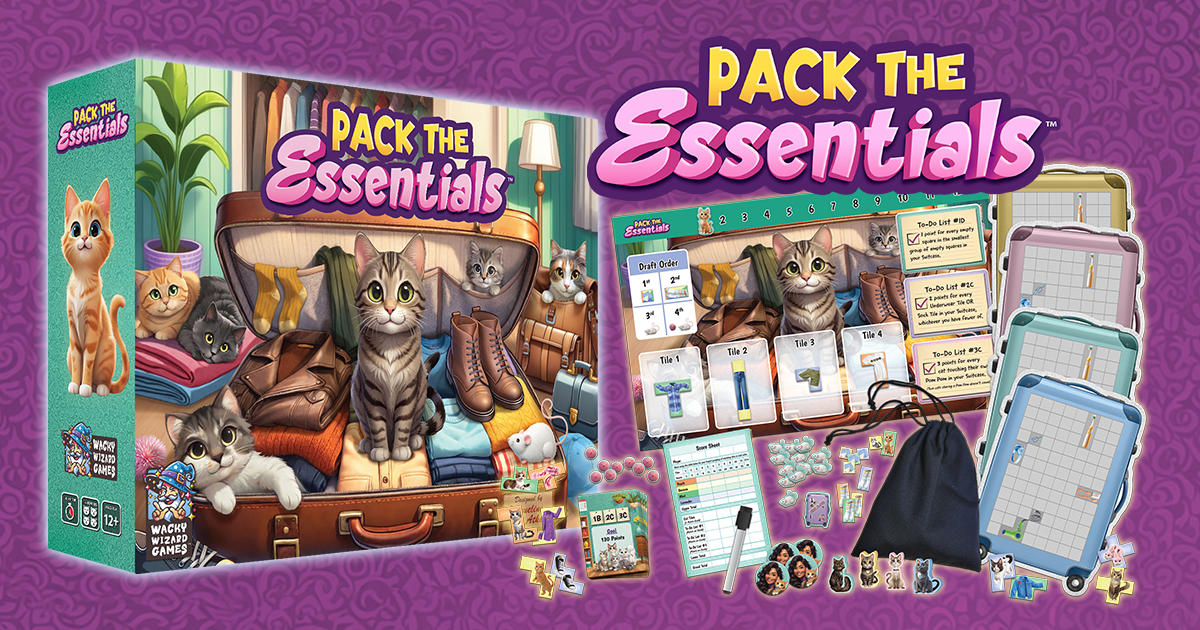 Push Push Penguin & More Wacky Wizard Games by Wise Wizard Games - Gamefound