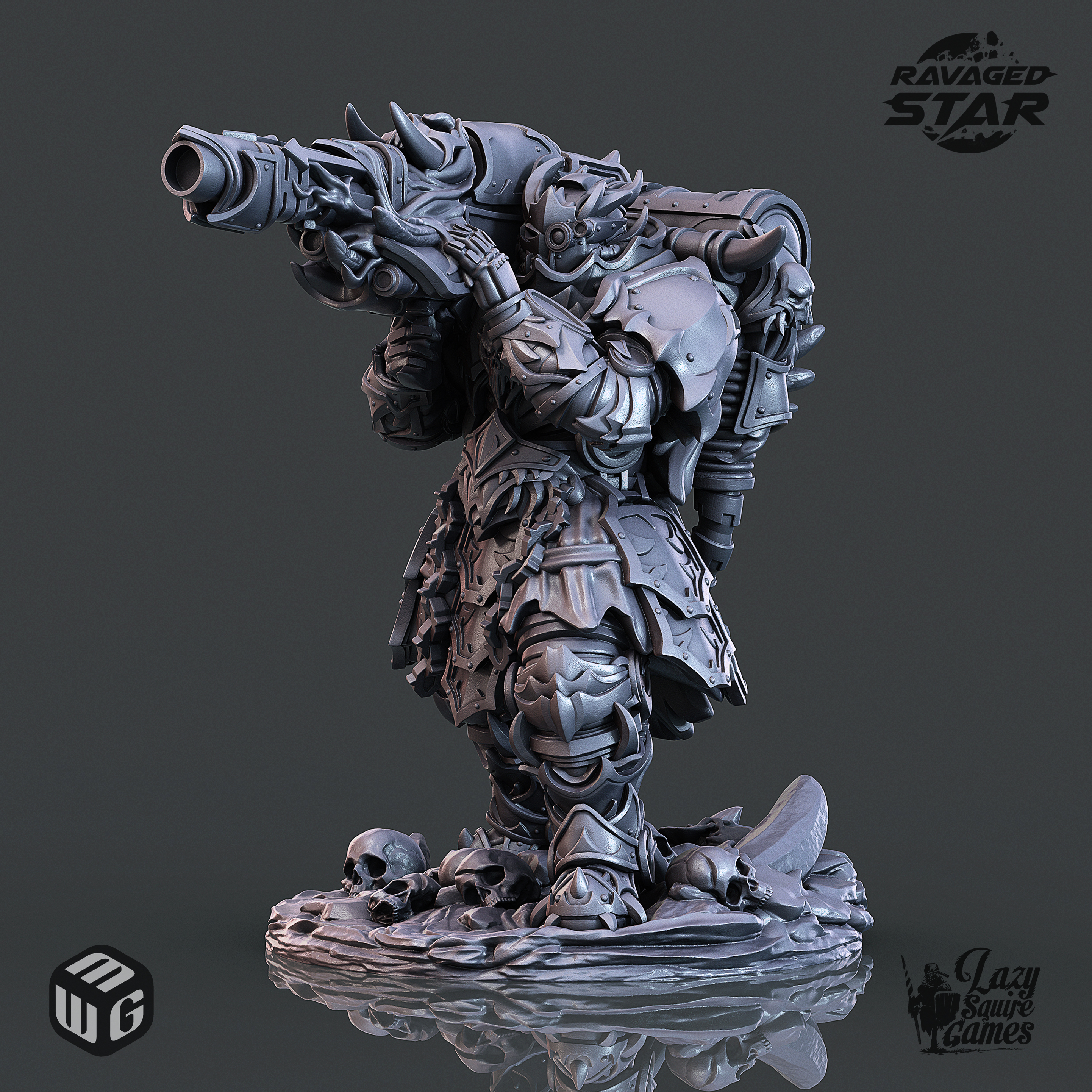 Ravaged Star: Armies of the Veil-Touched by MiniWarGaming - A Second ...