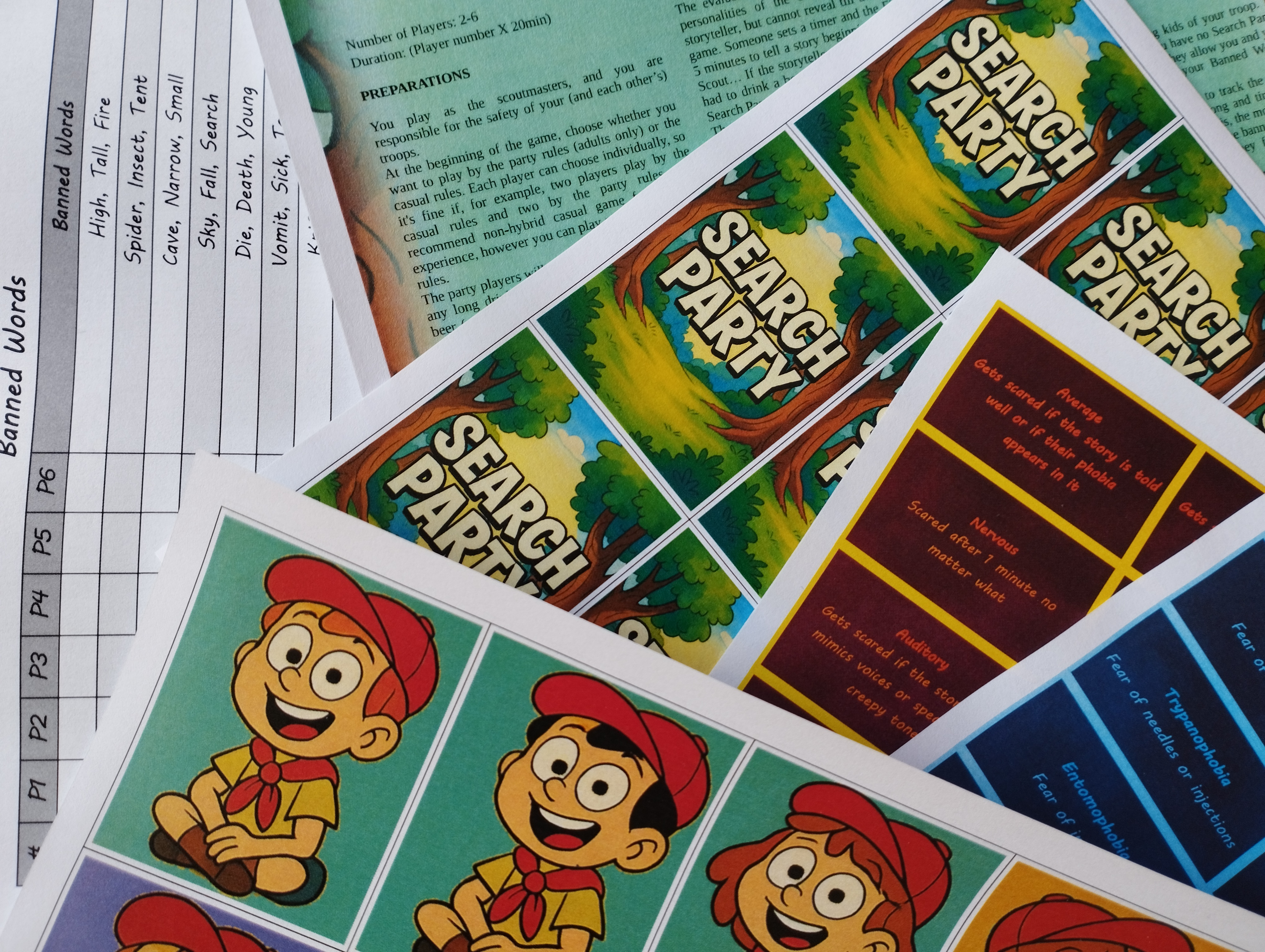 There was a Scout... Dual Edition PNP by Mirage Maps - Gamefound