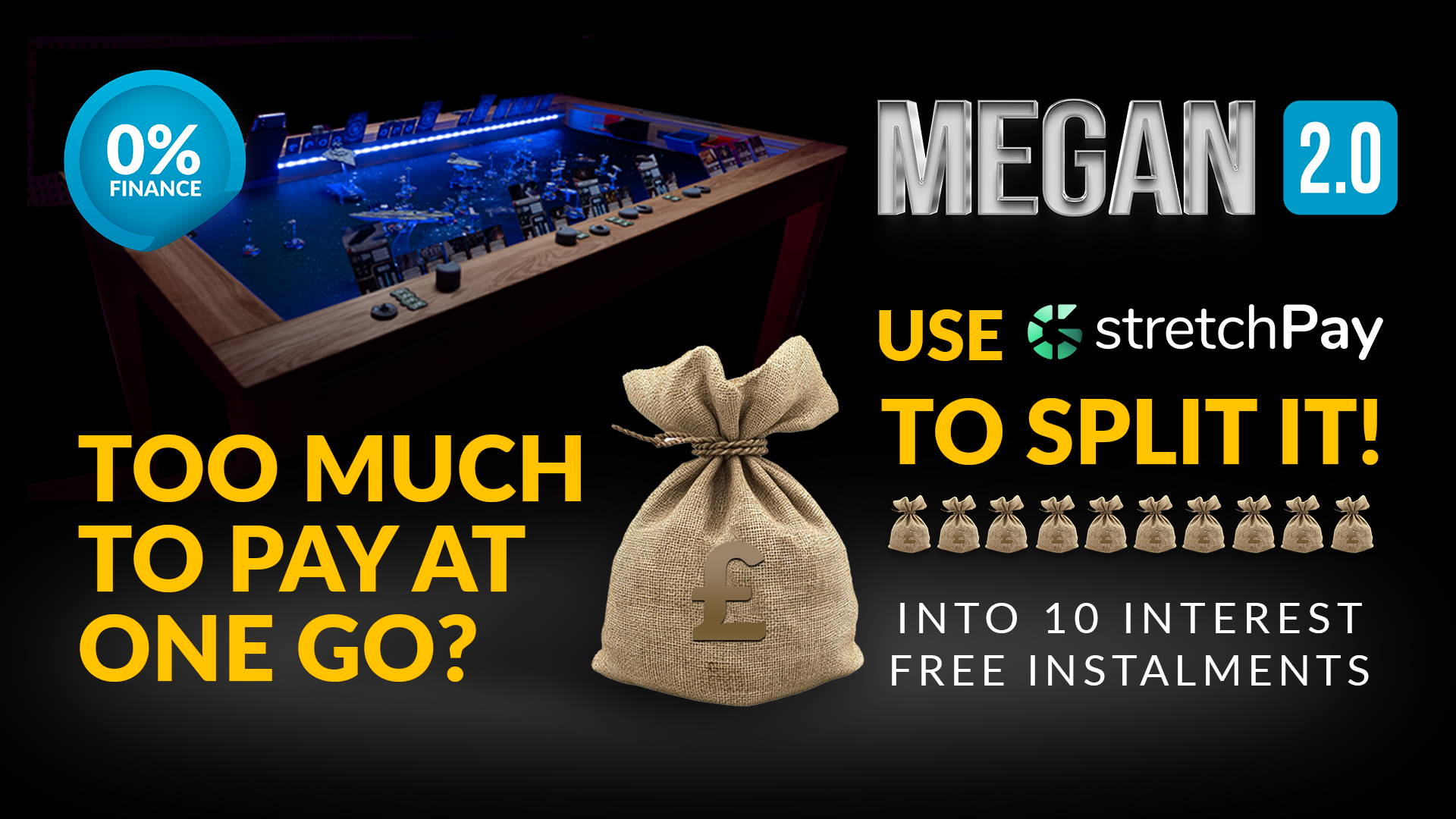 The Megan 2.0 - Board Game Table by Geeknson by Geeknson Team - Gamefound