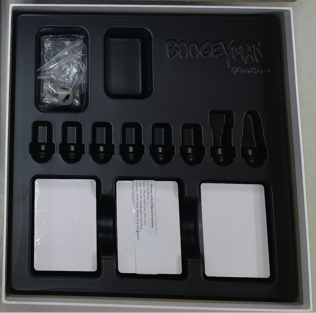 Boogeyman The Board Game by Escape Studios Games - Boogeyman White ...