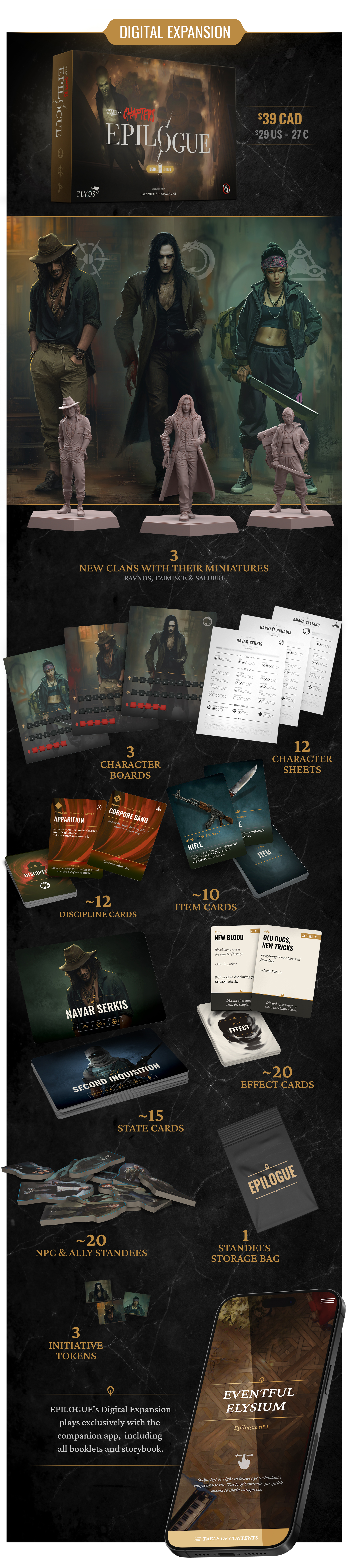 Vampire: The Masquerade - CHAPTERS (Definitive Edition) by FLYOS ...