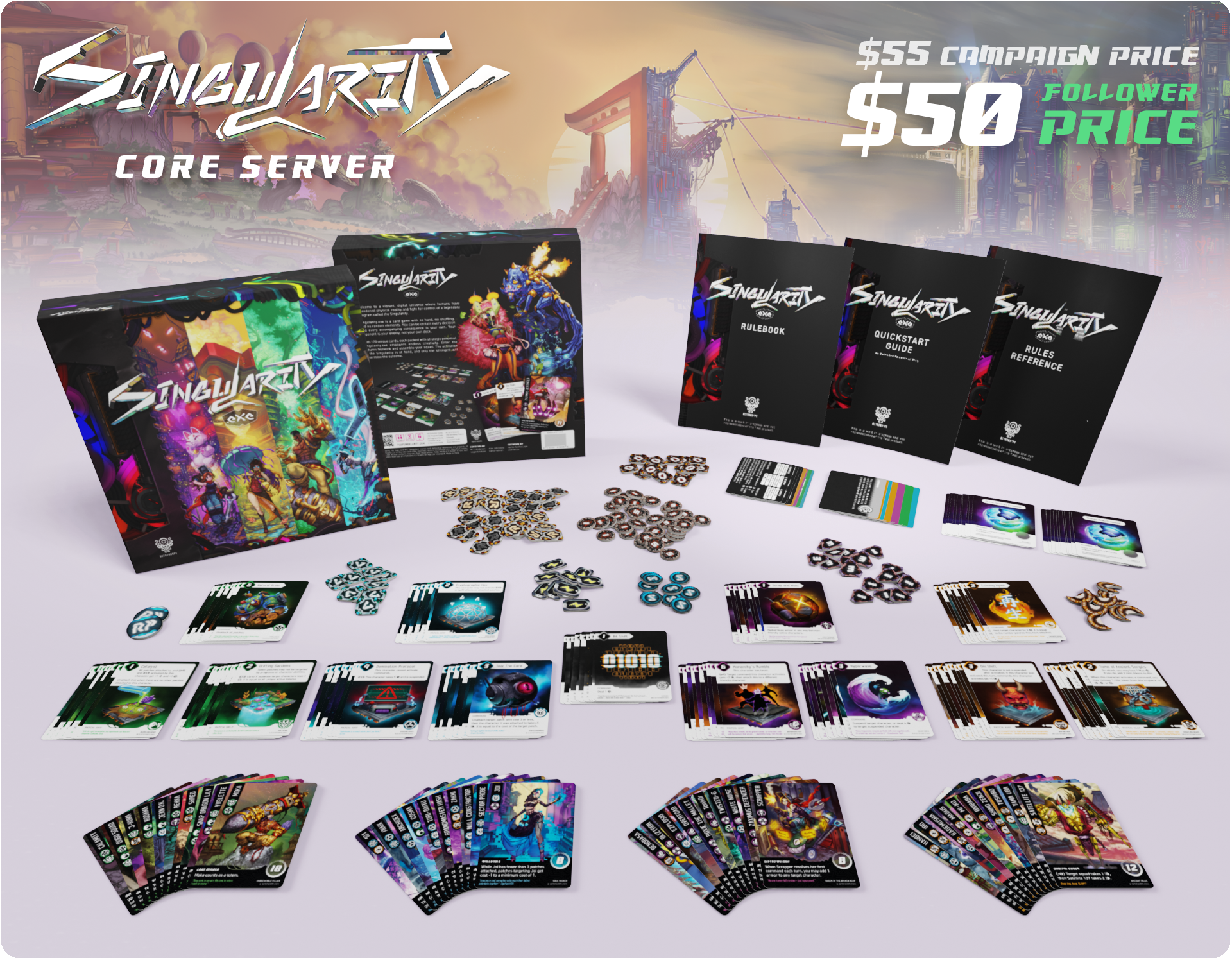 Singularity.exe by Octothorpe - Singularity Launch Day and Upcoming ...