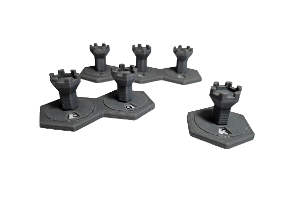 Tabletop Towers by Four Harts Games - Gamefound