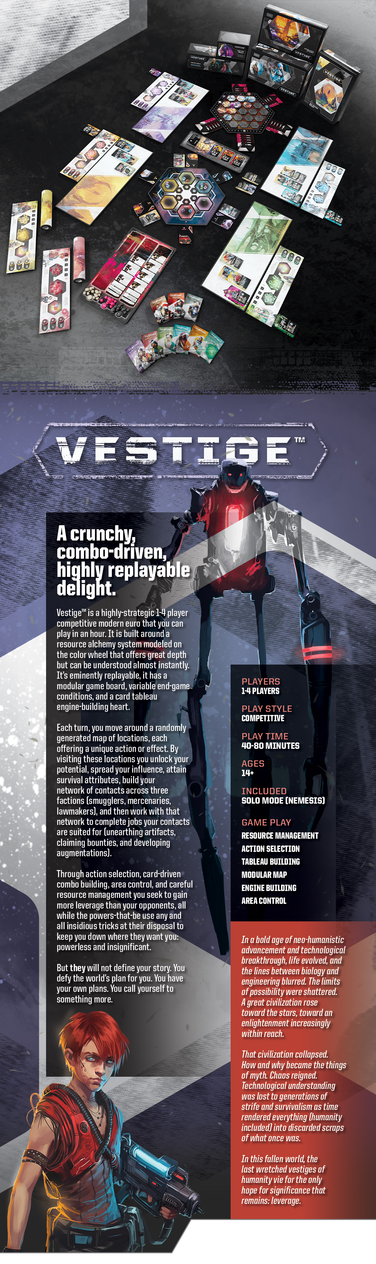 Vestige by Orange Nebula - Gamefound