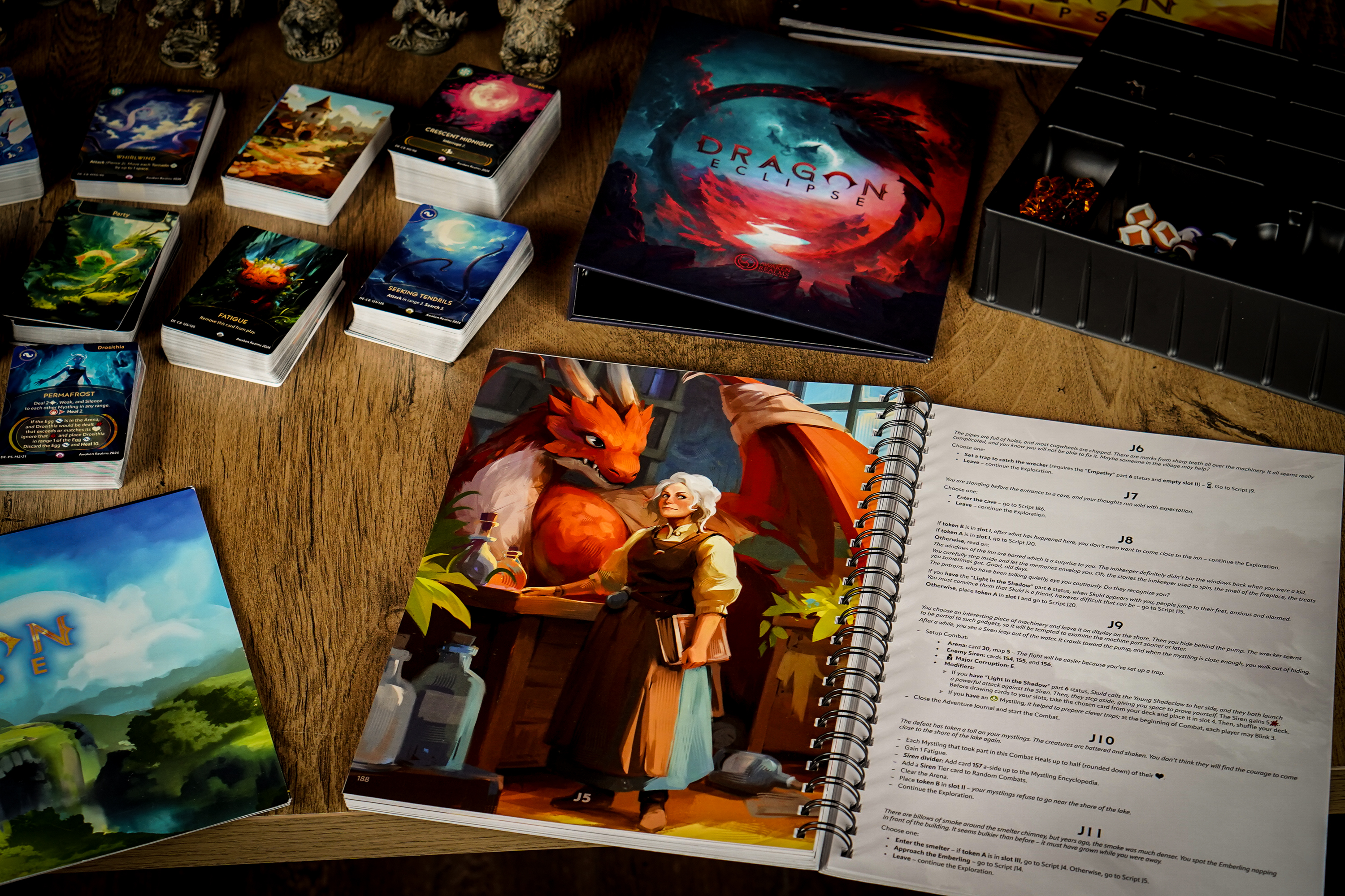 Dragon Eclipse by Awaken Realms - Pledge Manager CLOSES in less than 24 ...