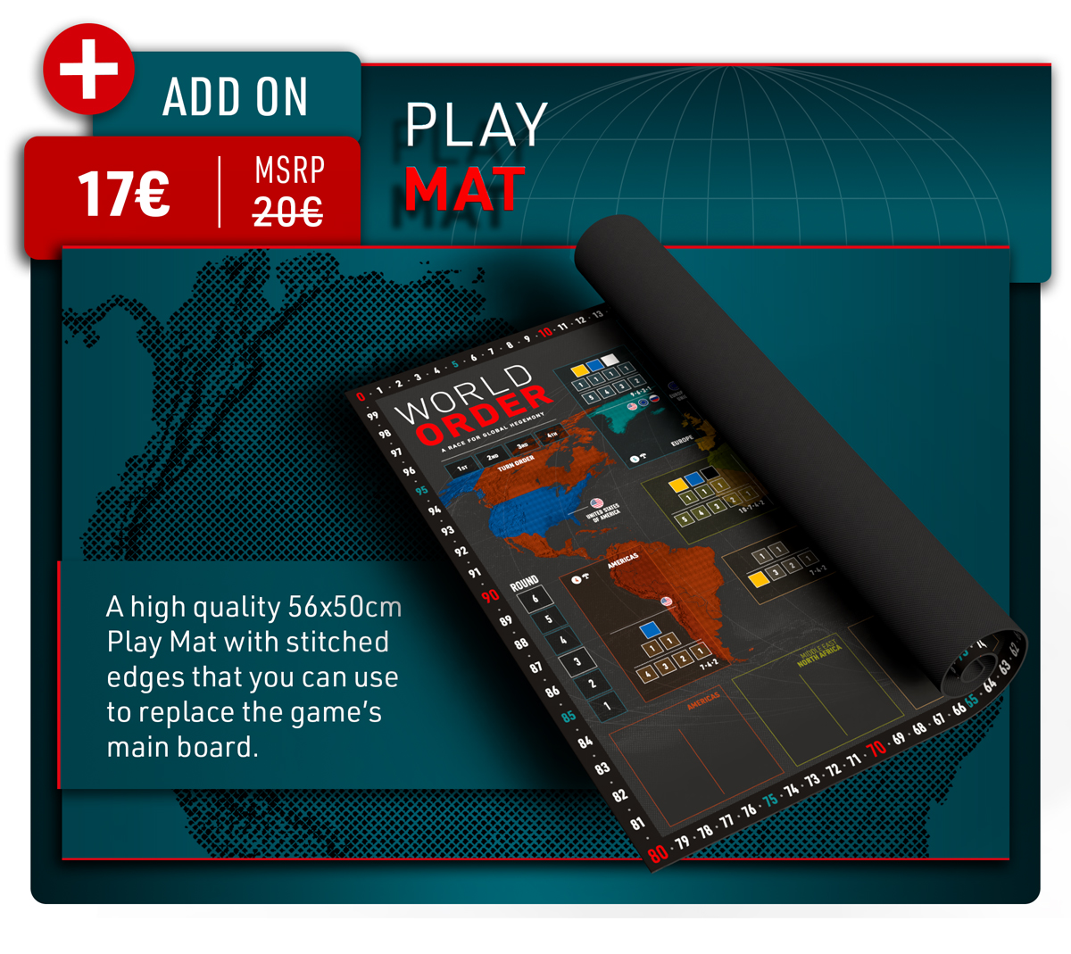 World Order by Hegemonic Project Games - Gamefound