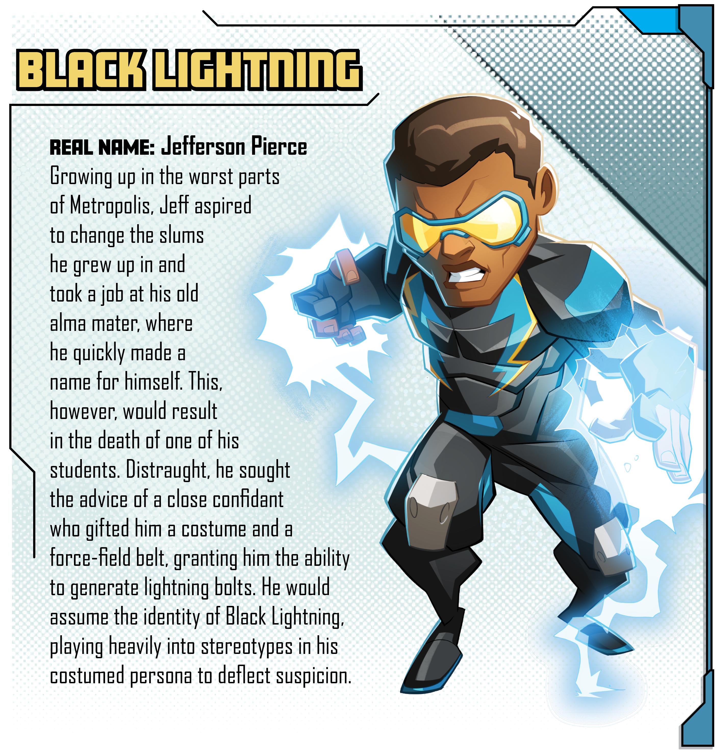DC Super Heroes United by CMON - Lightning Strikes Twice - Gamefound