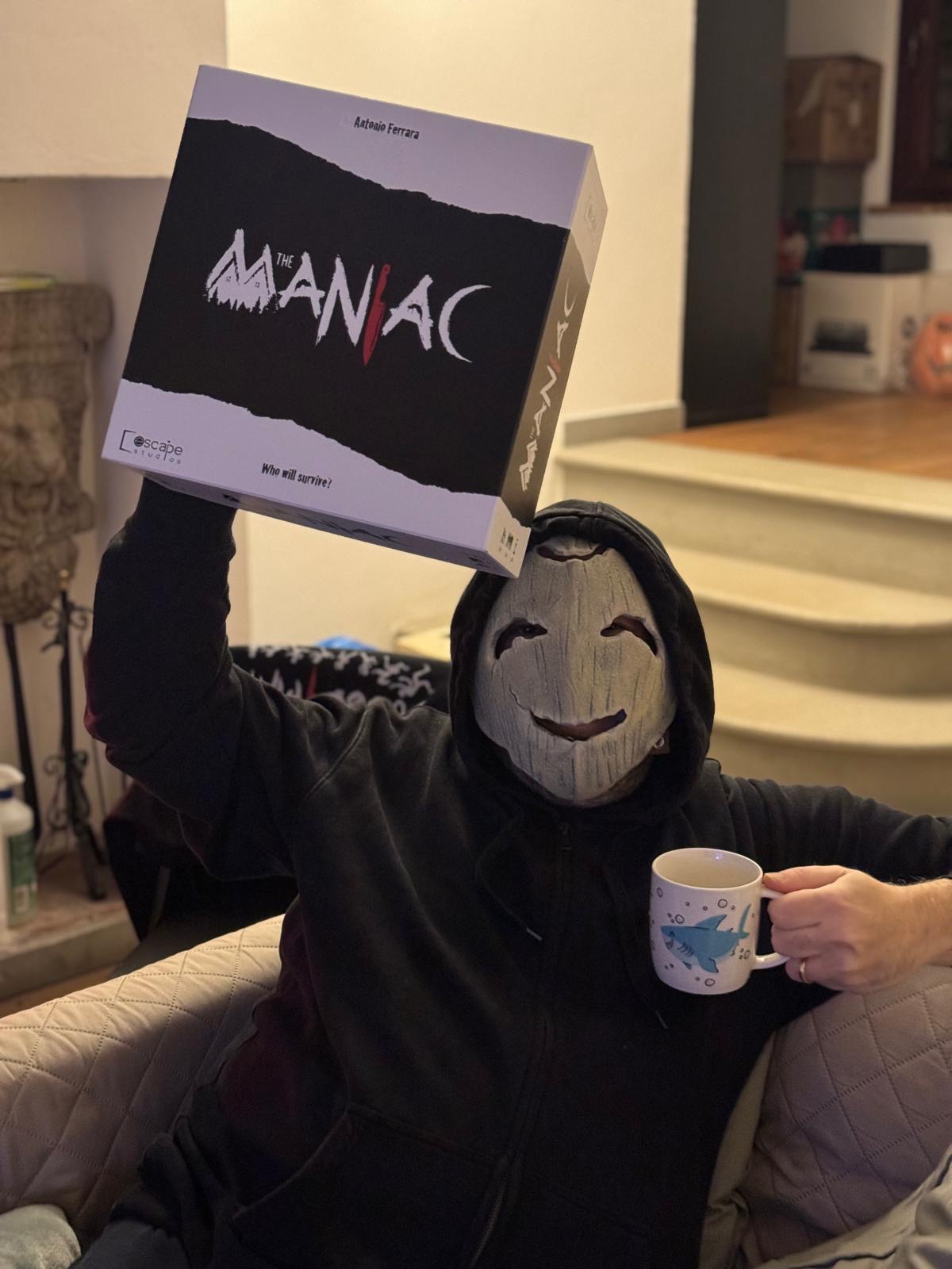 The Maniac by Escape Studios Games - Be Wild and Free! - Gamefound