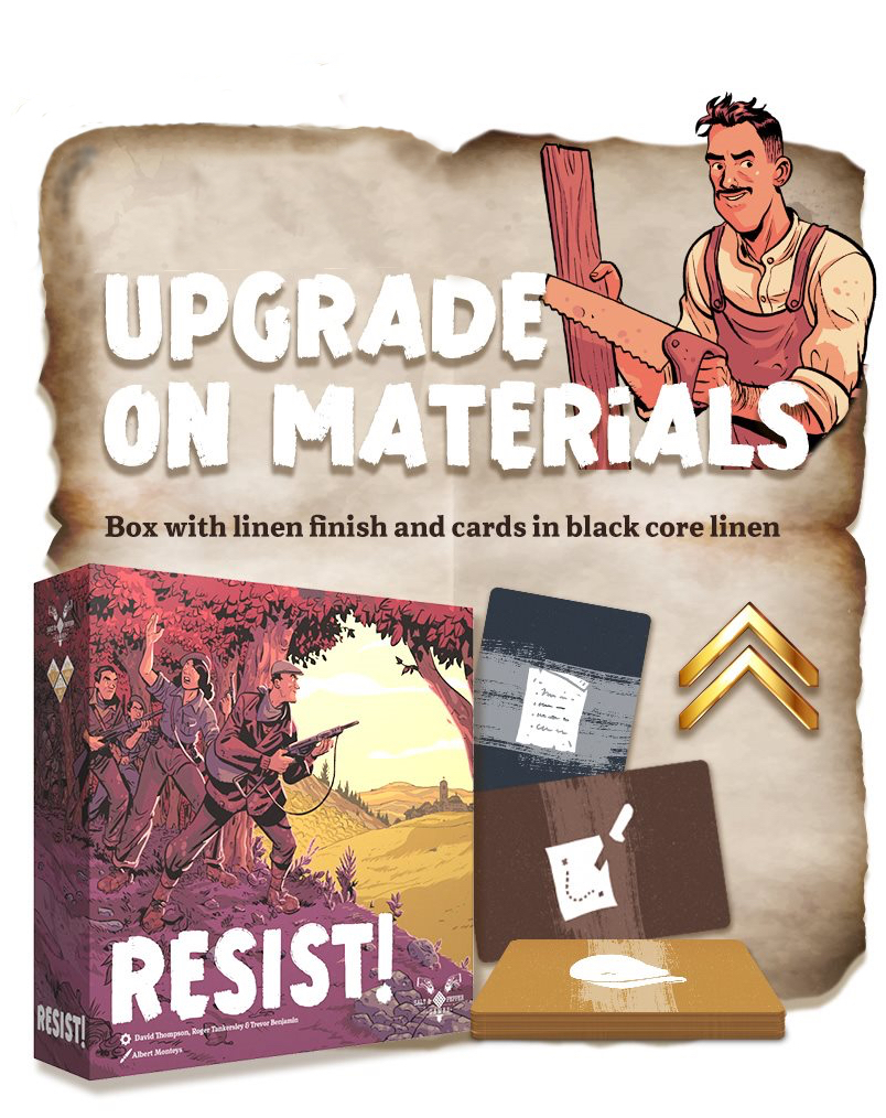 Resist! by SaltandPepper - Gamefound