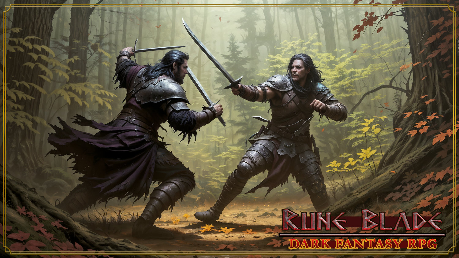 Rune Blade by blackforestpress - Gamefound