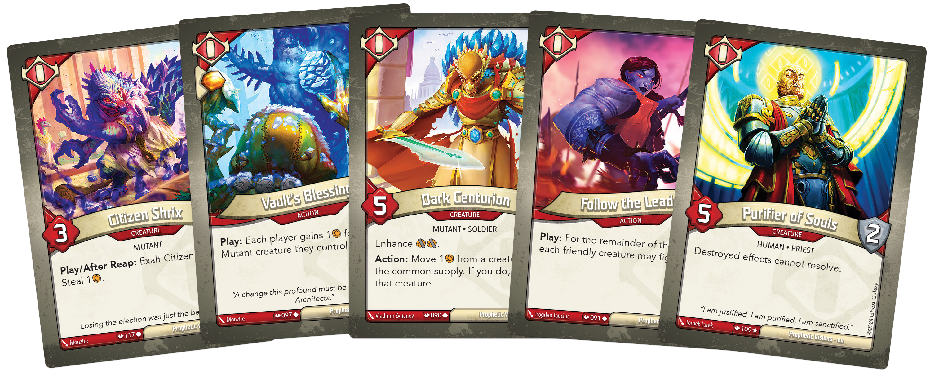 KeyForge: Prophetic Visions by Ghost Galaxy - Foretelling the Future of ...