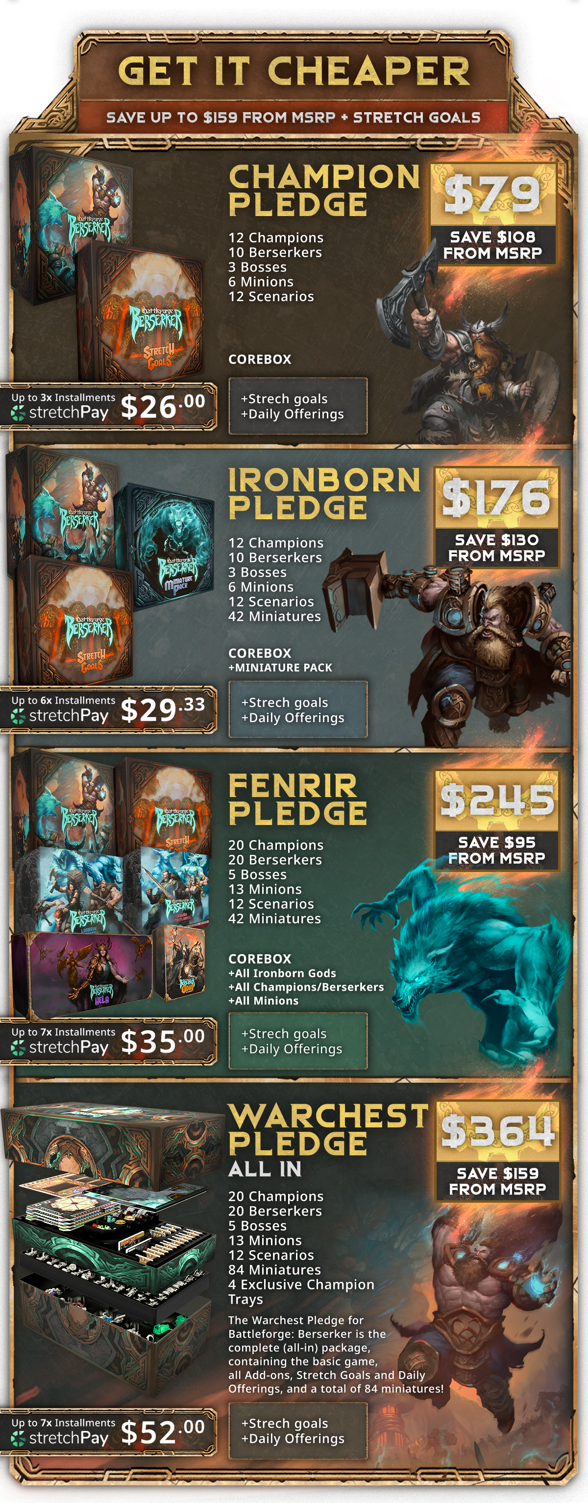 BattleForge: Berserker by Creative Games Studio - Gamefound
