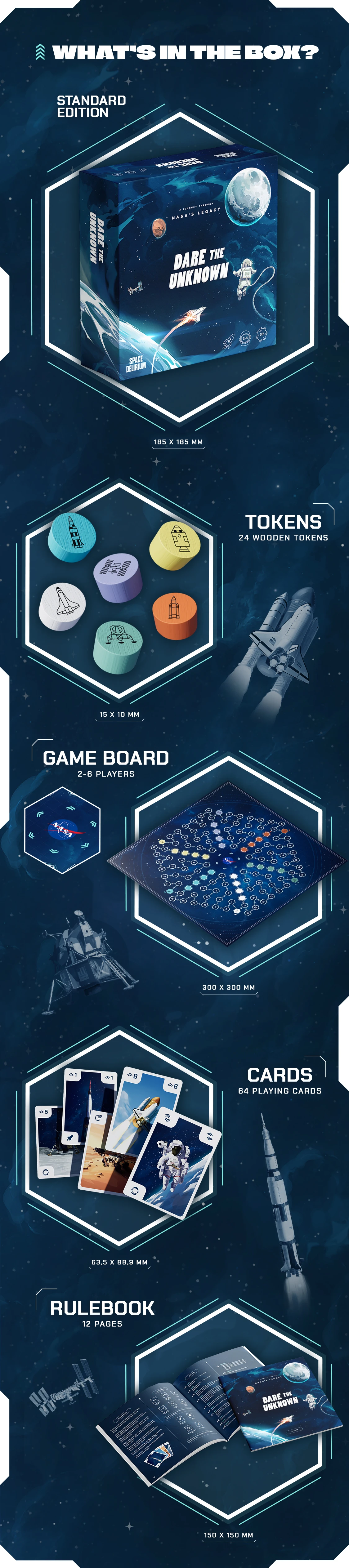 Dare The Unknown by Space Delirium - Gamefound