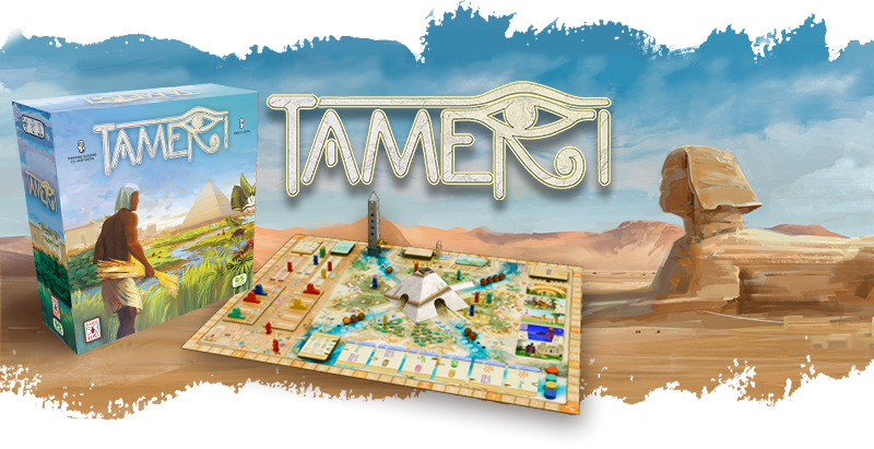 Tameri by Post Scriptum - Thank you for following and first videos ...