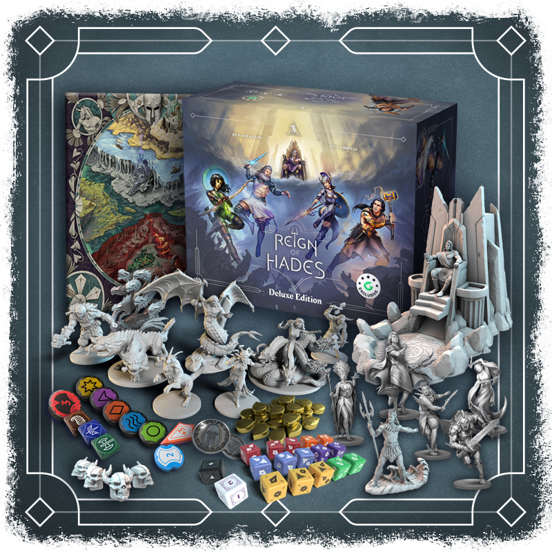 Reign of Hades by Legend Crafters - Pledge Manager open for all + How ...