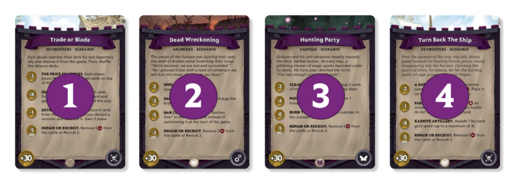 Skytear Horde: Campaigns by Skytear Games - An overview of the new (optional) campaign mode ...