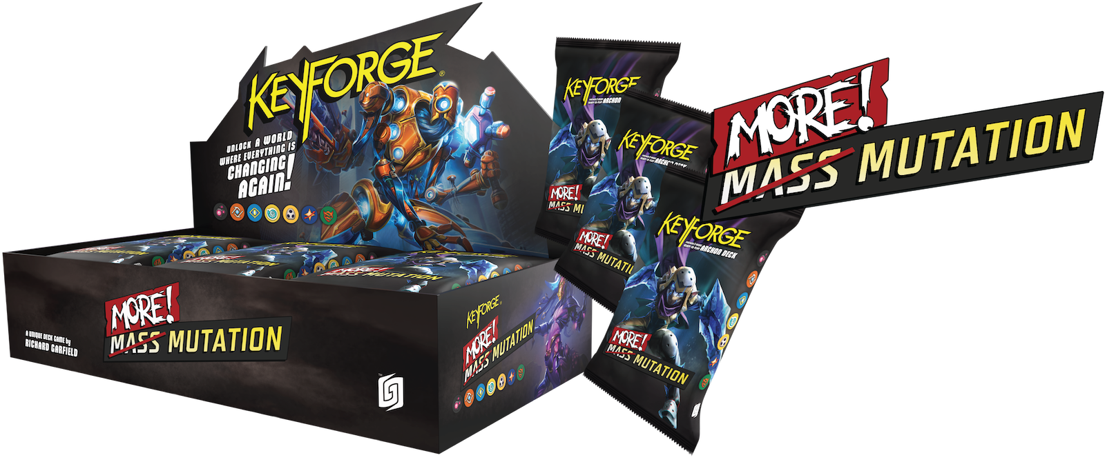 KeyForge: Æmber Skies by Ghost Galaxy - Return to Home Base - Gamefound