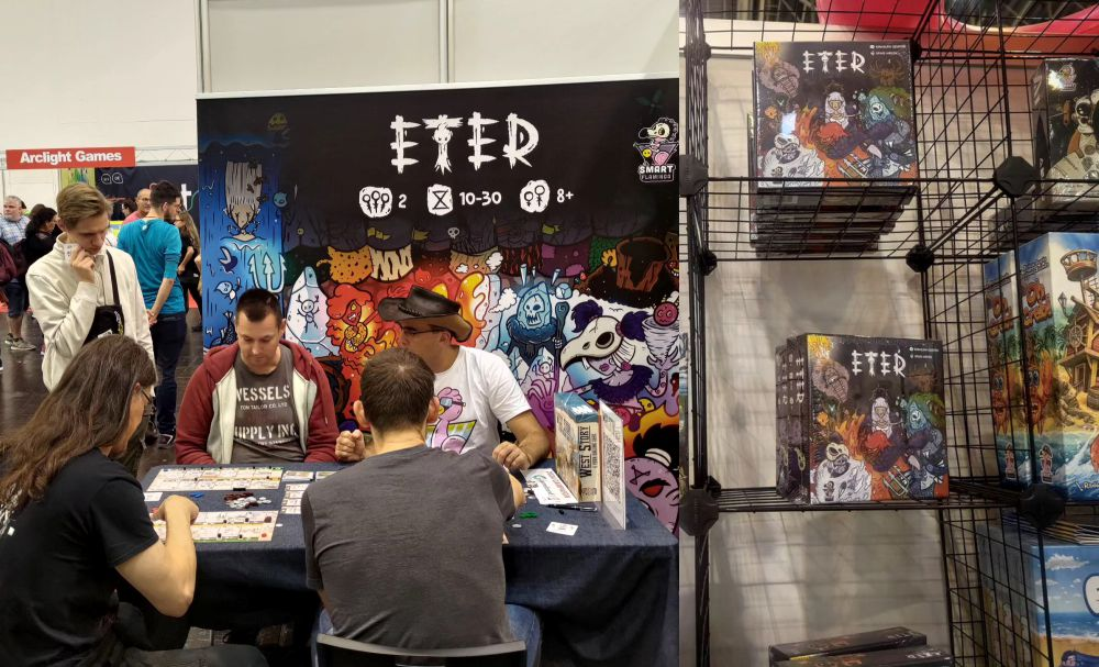 ETER by Smart Flamingo - Gamefound