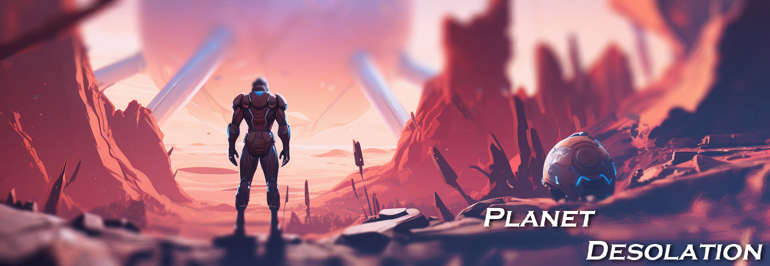 Planet Desolation by shamai Insight game - Gamefound